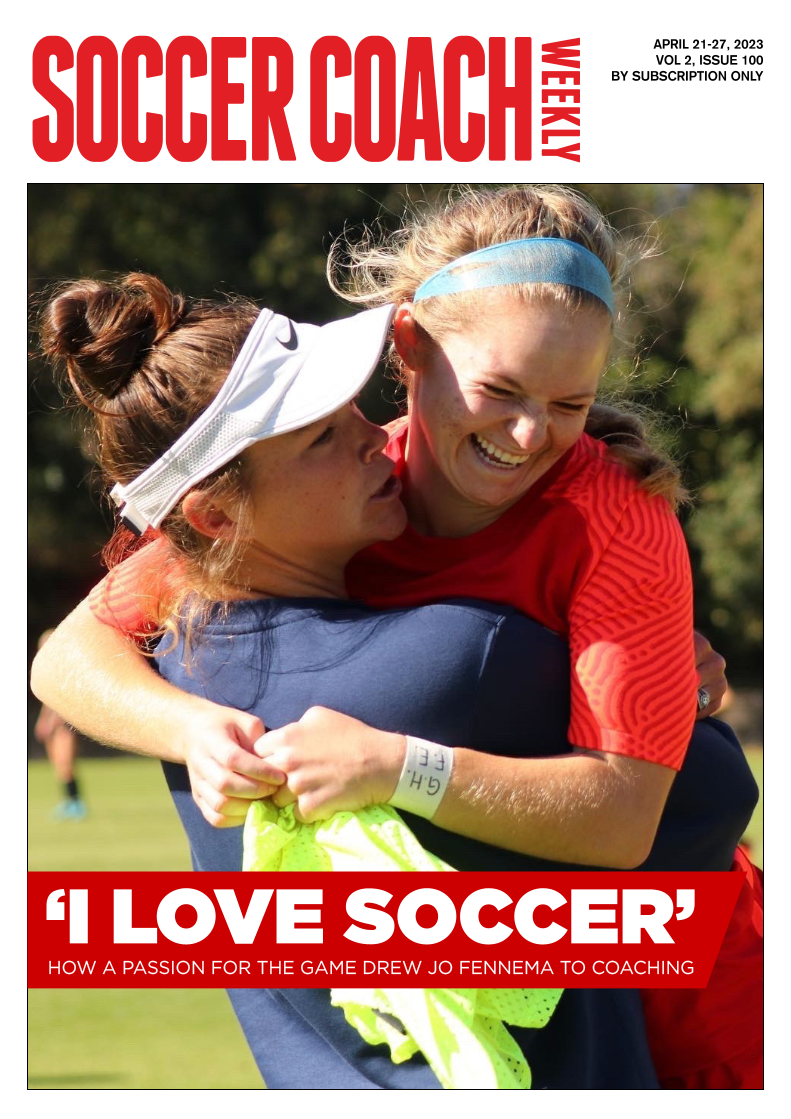 Soccer Coach Weekly - Issue Library - Soccer Coach Weekly Issue 100