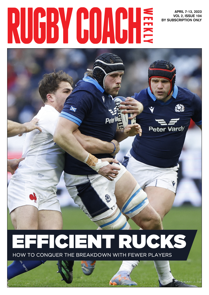 Rugby Coach Weekly - Issue Library - Rugby Coach Weekly Issue 104