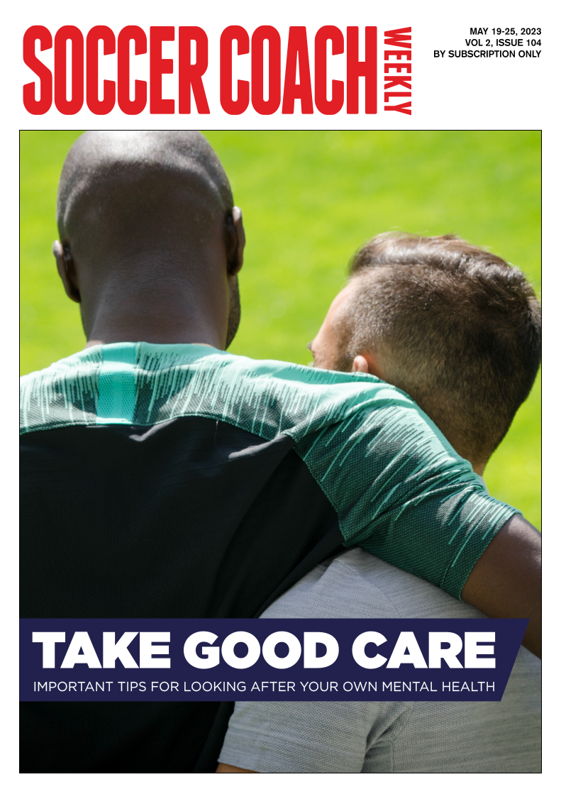 Soccer Coach Weekly - Issue Library - Soccer Coach Weekly Issue 104