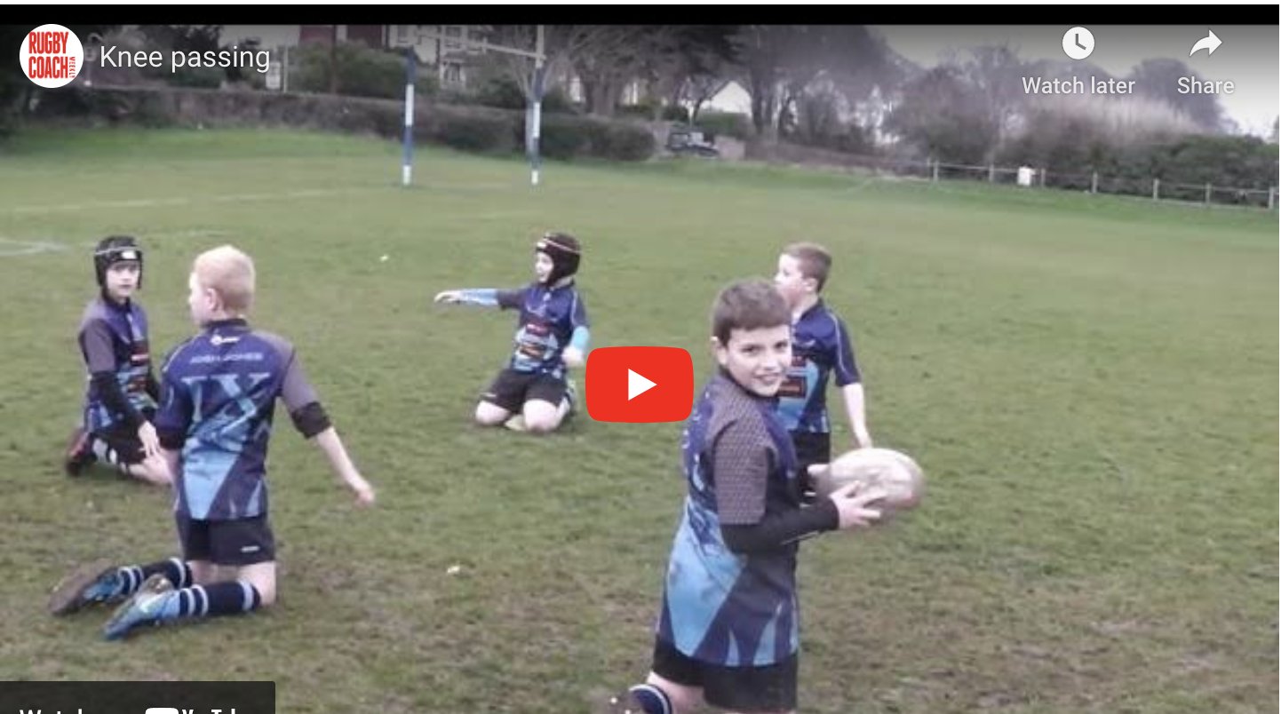 VIDEO: Fun, competitive passing warm up - Rugby Warm Up Games & Drills ...