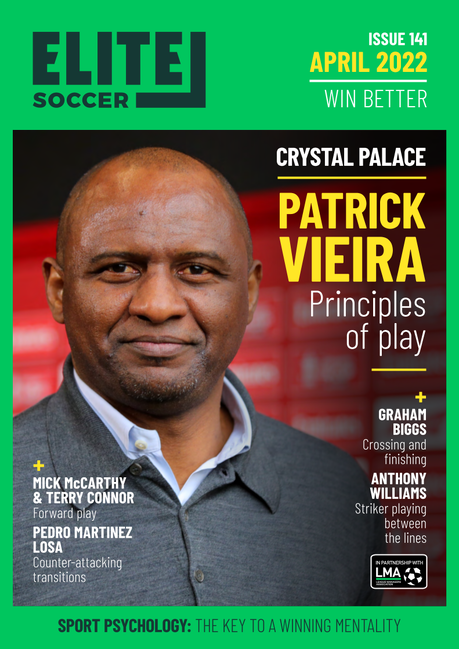 Soccer Magazine Cover 2022