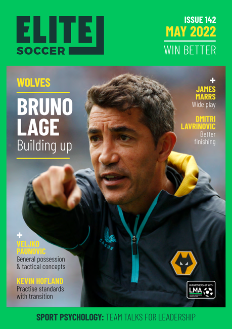 Soccer Magazine Cover 2022