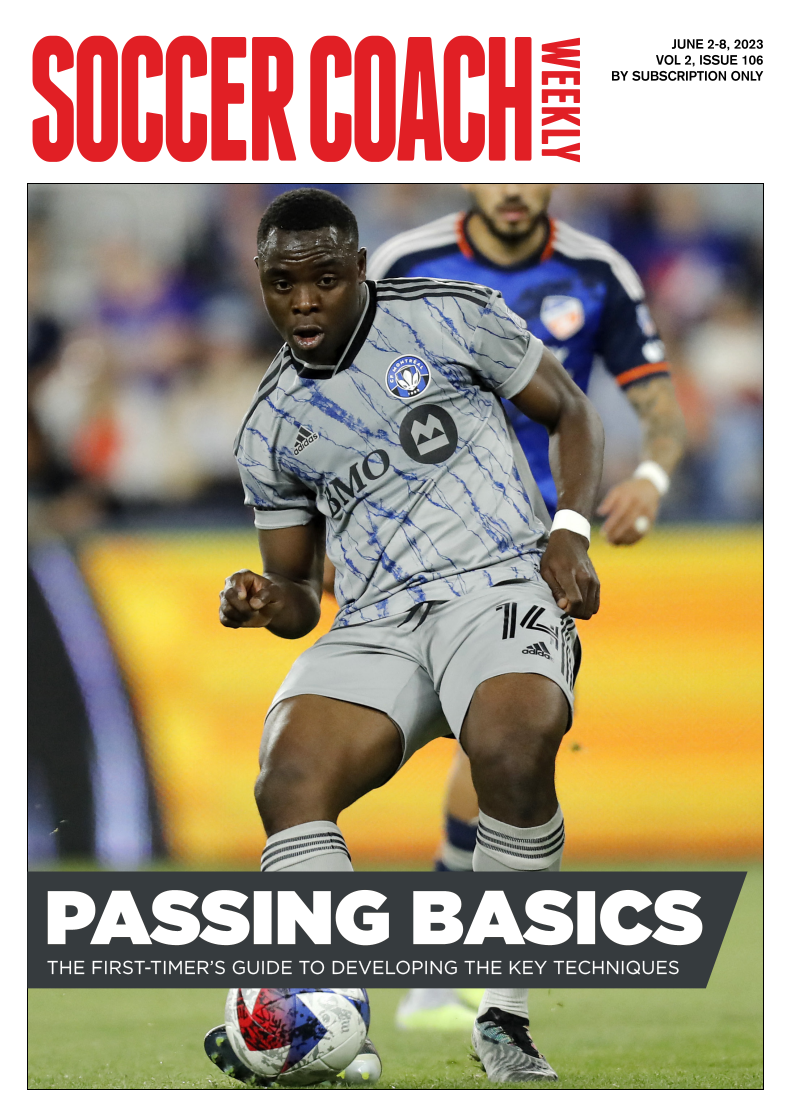 Soccer Coach Weekly - Issue Library - Soccer Coach Weekly Issue 106