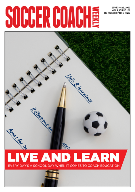 Soccer Coach Weekly - Issue Library