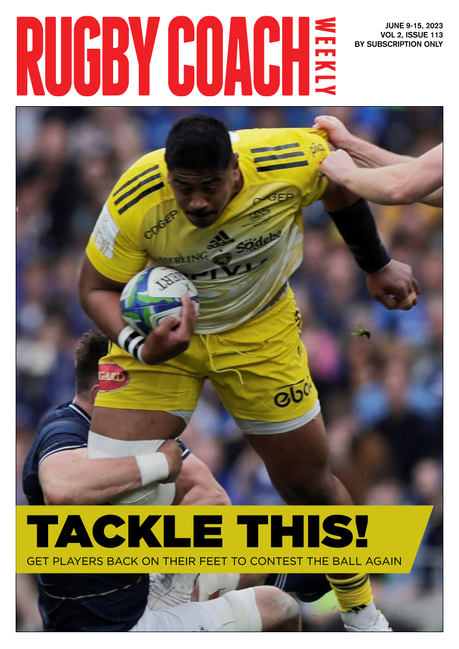 Rugby Coach Weekly - Rucking & Mauling - Rugby coaching drill to ...