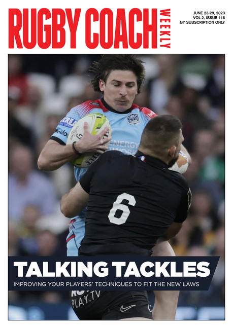 Rugby Coach Weekly - Passing and Handling Rugby Drills - 2 v 1 in tight ...