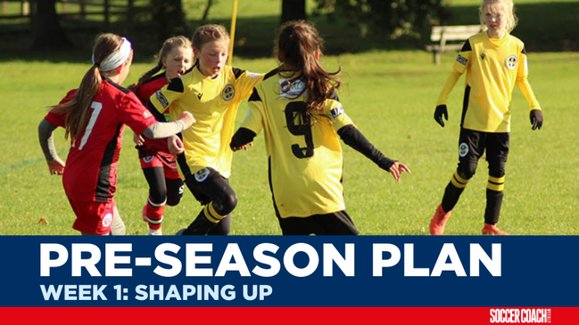 Pre-season Week 1 - Pre Season Football & Soccer Training Drills ...