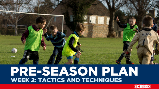 Pre-season | Week 2: Developing skills - Pre Season Football & Soccer ...
