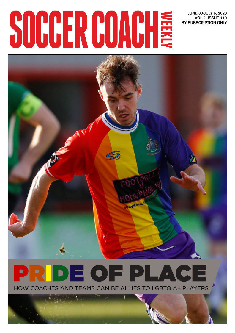 Soccer Coach Weekly - Issue Library - Soccer Coach Weekly Issue 110