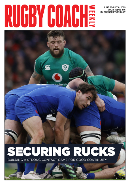 Rugby Coach Weekly - Rugby Drills for Attack - Get players into the ...