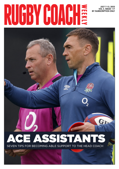 Rugby Coach Weekly - Rucking & Mauling - Competitive rugby rucking game