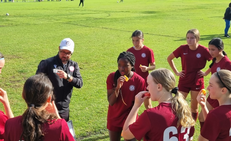 Women's Soccer Coaching - Coaching Advice