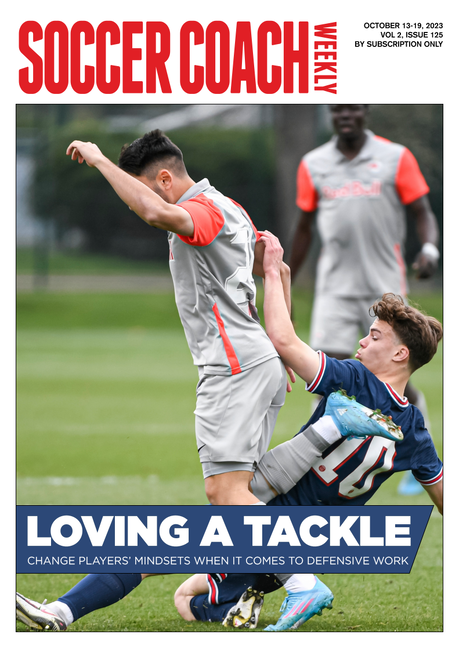 Soccer Coach Weekly - Issue Library