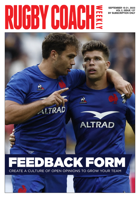 Rugby Coach Weekly - Rugby Drills for Scrums & Lineouts - Rugby drill ...