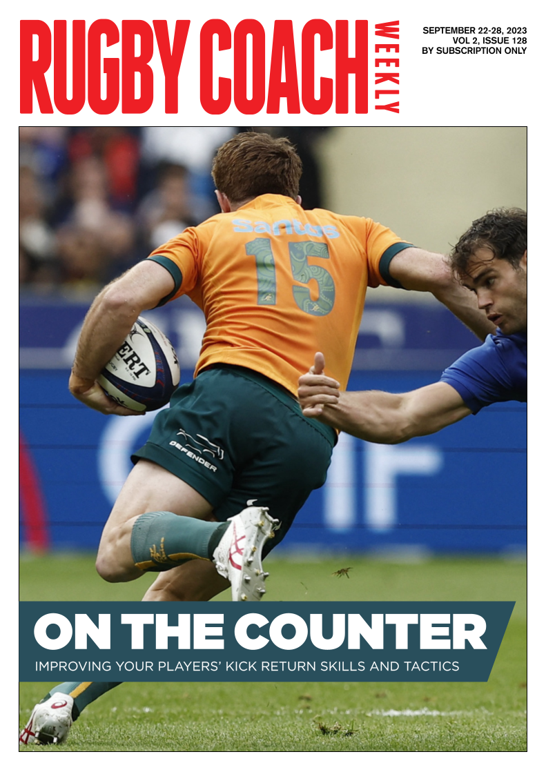 Rugby Coach Weekly - Issue Library - Rugby Coach Weekly Issue 128