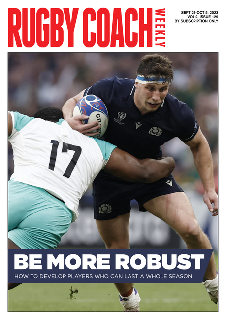 Rugby Coach Weekly - Drills & Games - Run to a ball and pick it up