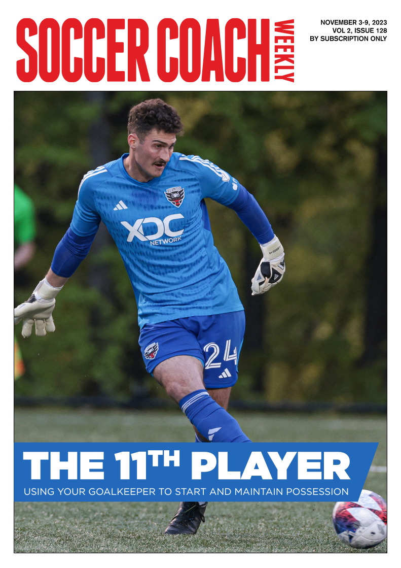 Soccer Coach Weekly - Issue Library - Soccer Coach Weekly Issue 128