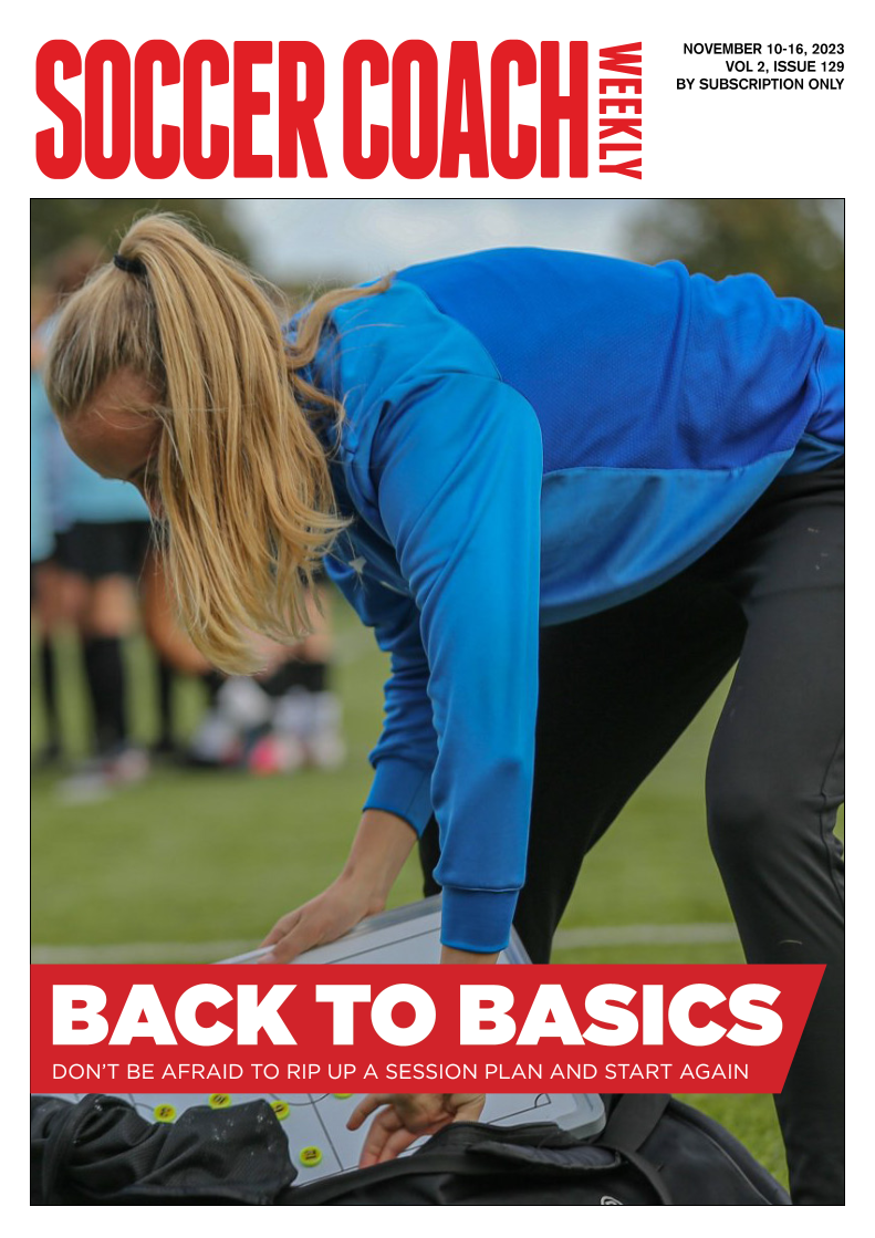 Soccer Coach Weekly - Issue Library - Soccer Coach Weekly Issue 129