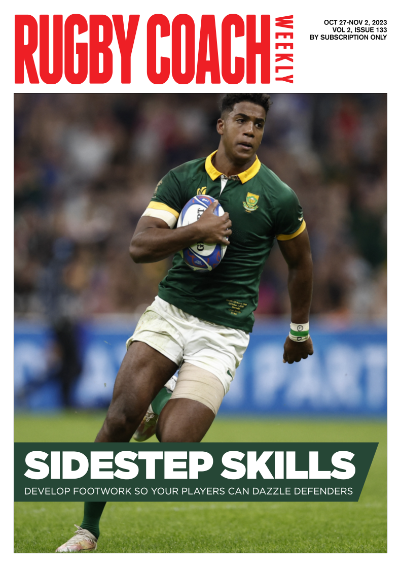 Rugby Coach Weekly - Issue Library - Rugby Coach Weekly Issue 133