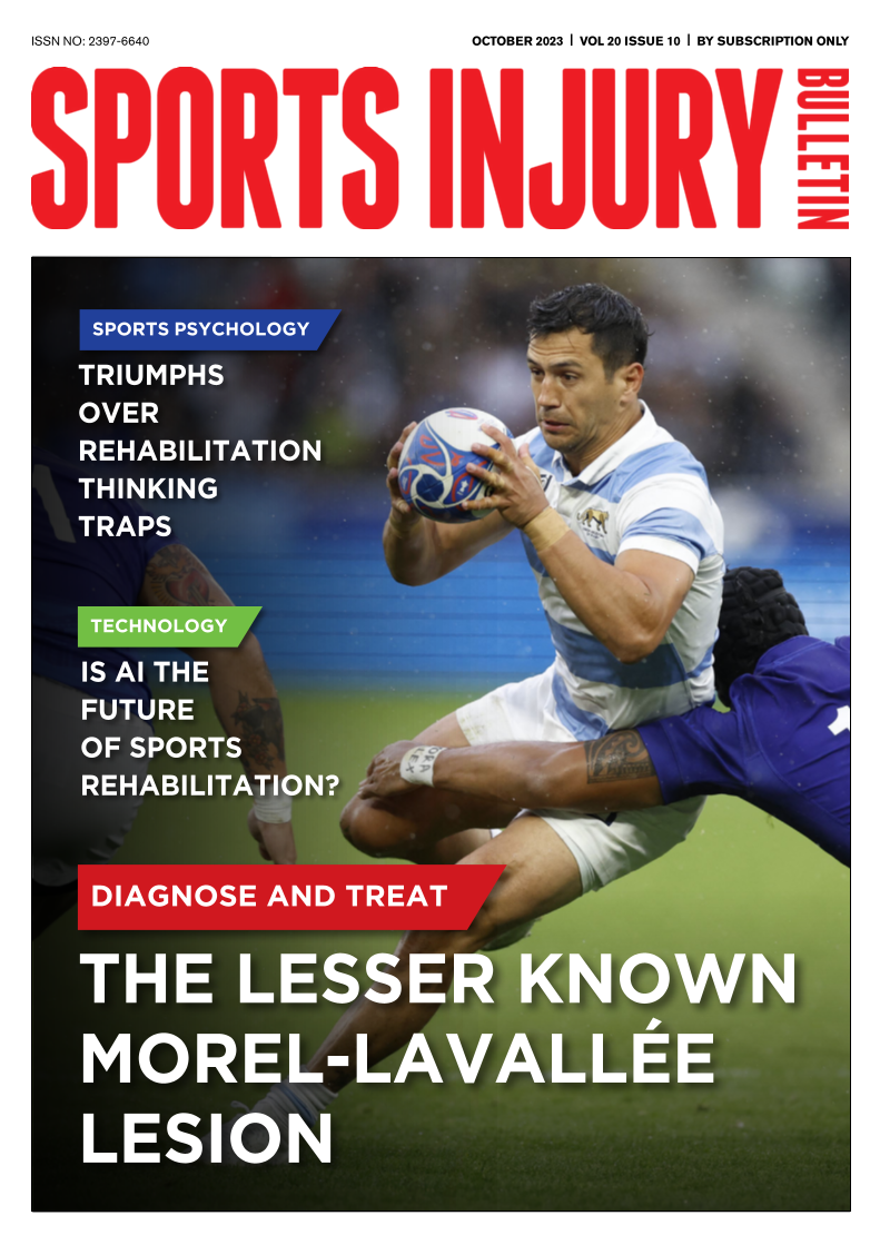 Sports Injury Bulletin - Issue Library - Sports Injury Bulletin Vol 20 ...