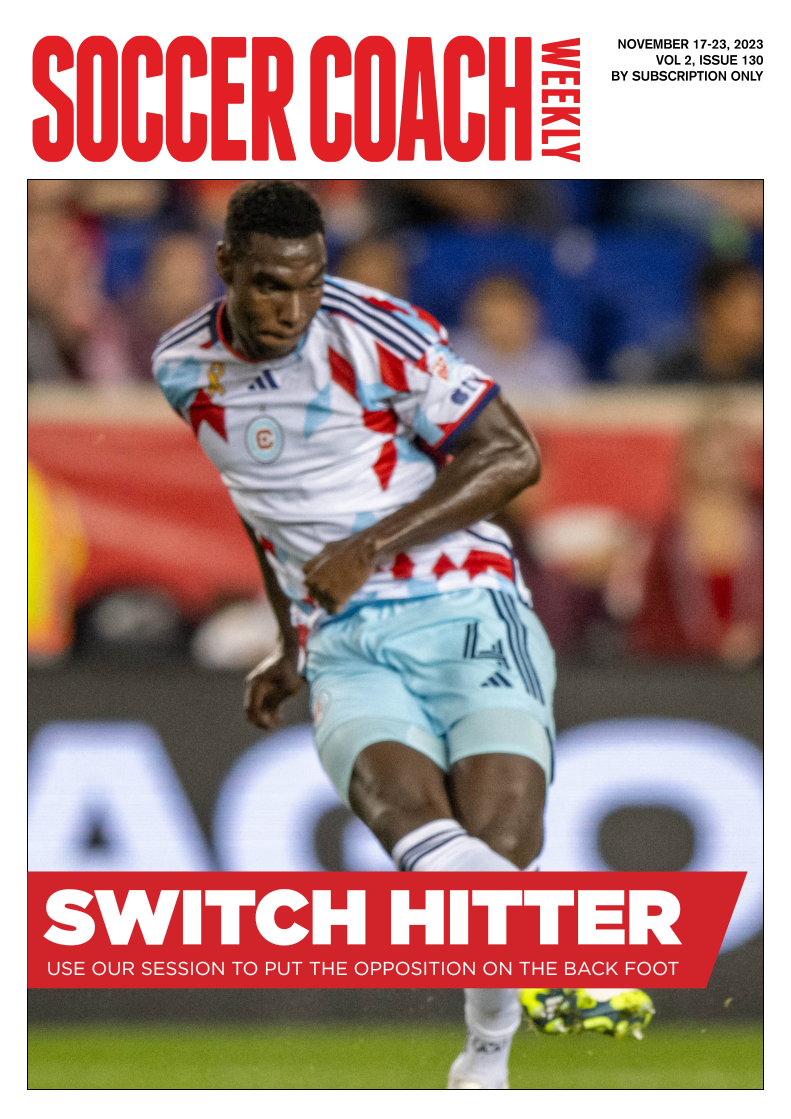 Soccer Coach Weekly - Issue Library - Soccer Coach Weekly Issue 130