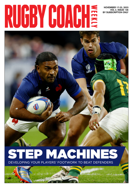 Rugby Coach Weekly - Tackling drills and games