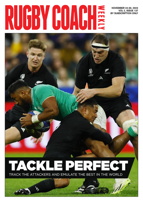 Rugby Coach Weekly - Rucking & Mauling - Ruck through the phases with ...