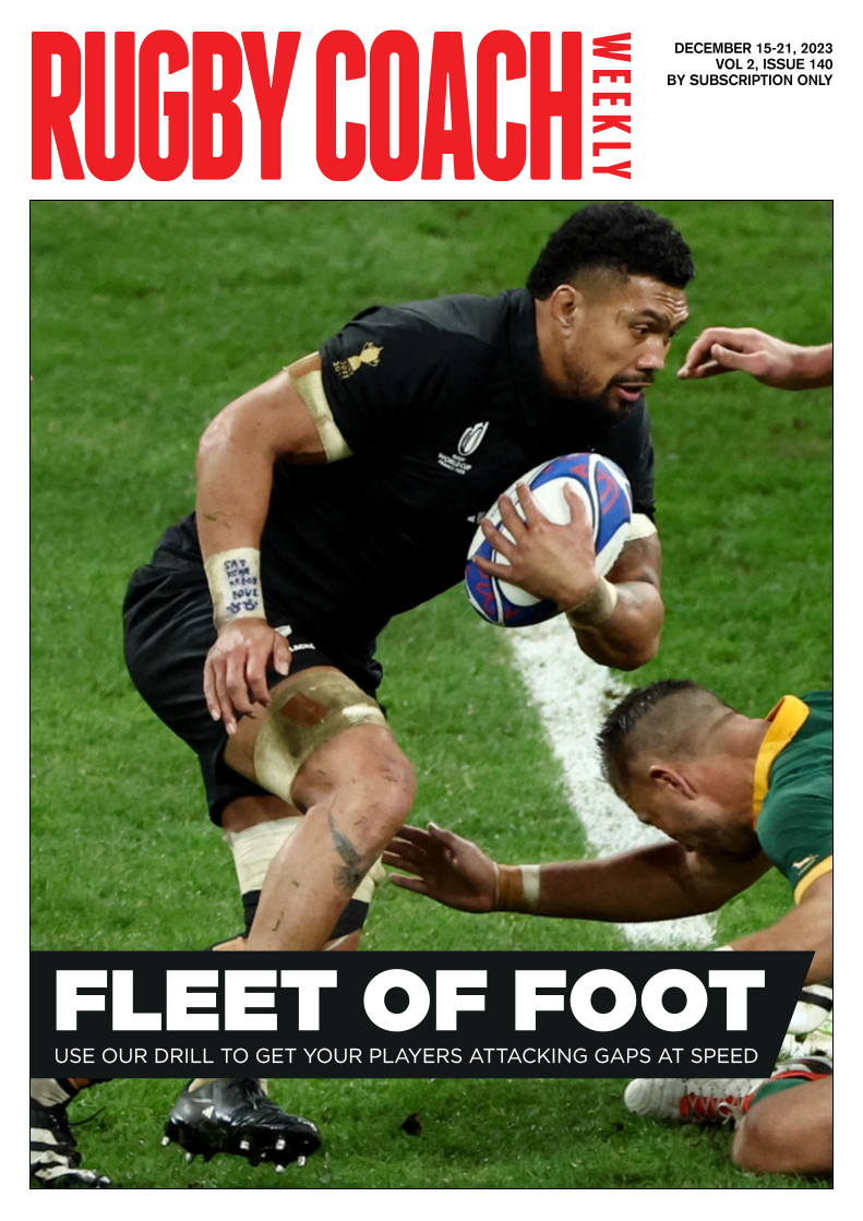 Rugby Coach Weekly - Issue Library - Rugby Coach Weekly Issue 140 Rugby Coach Weekly - Issue Library - Rugby Coach Weekly Issue 140