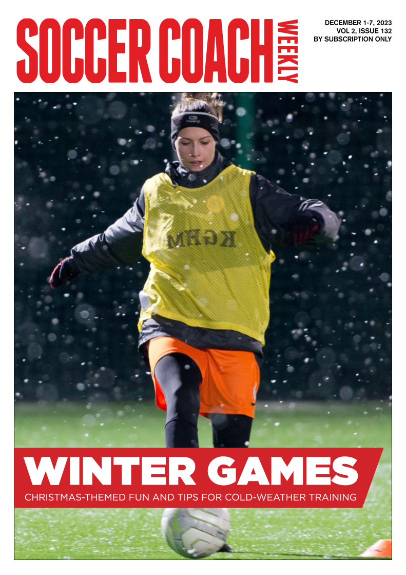 Soccer Coach Weekly - Issue Library - Soccer Coach Weekly Issue 132