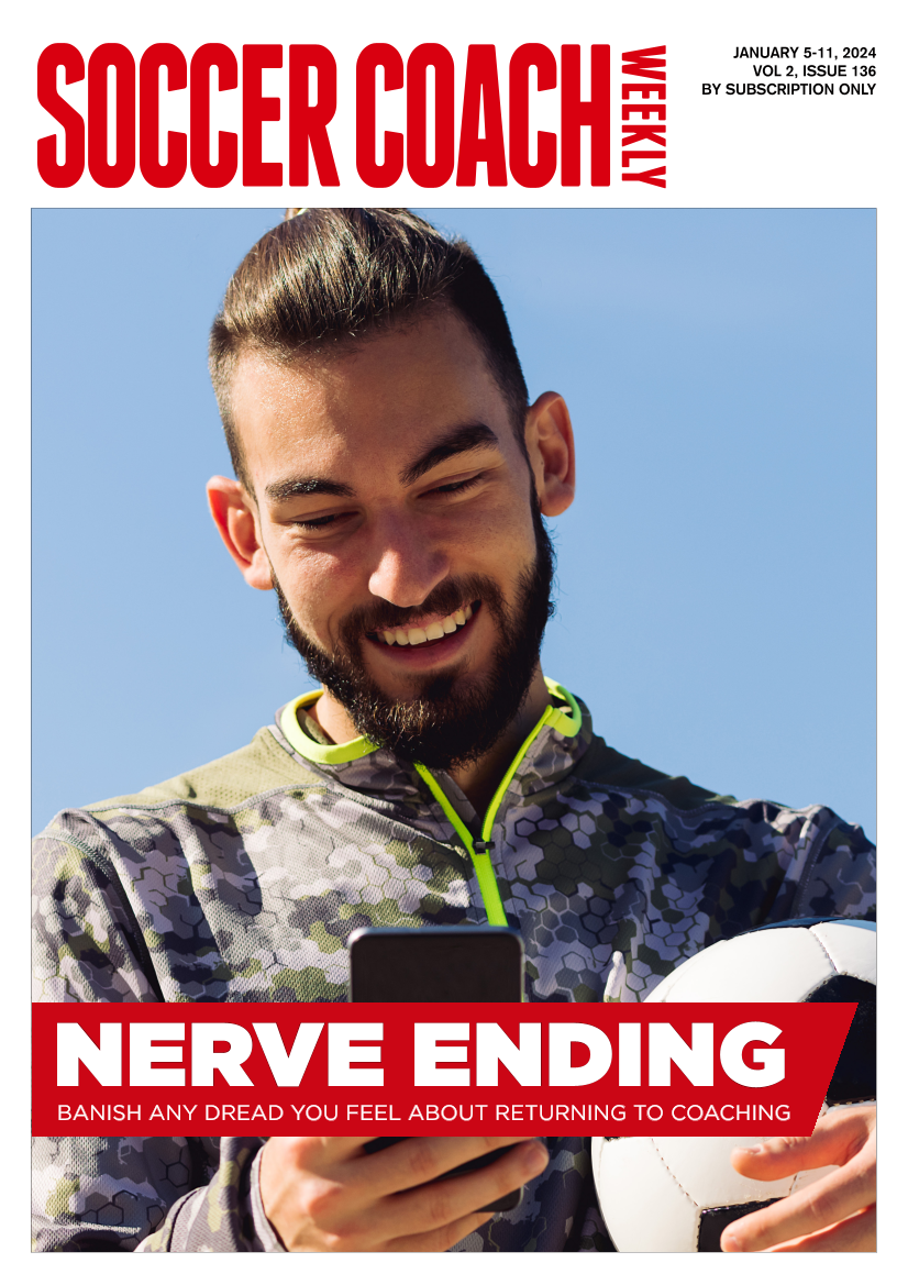 Soccer Coach Weekly - Issue Library - Soccer Coach Weekly Issue 136