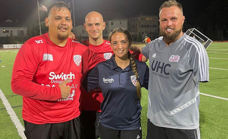 Women's Soccer Coaching - WSC Podcasts - Paige Palazzolo - Turning the ...