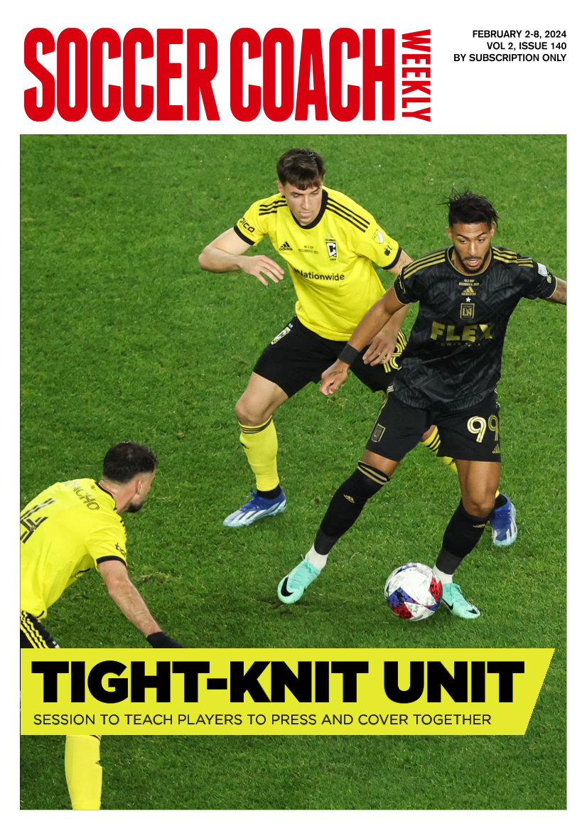 Soccer Coach Weekly - Issue Library - Soccer Coach Weekly Issue 140