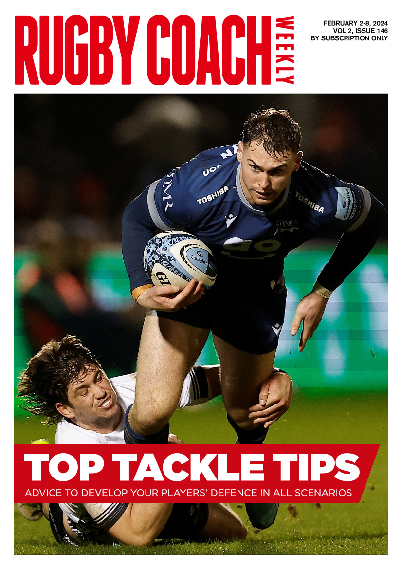 Rugby Coach Weekly - Issue Library - Rugby Coach Weekly Issue 146