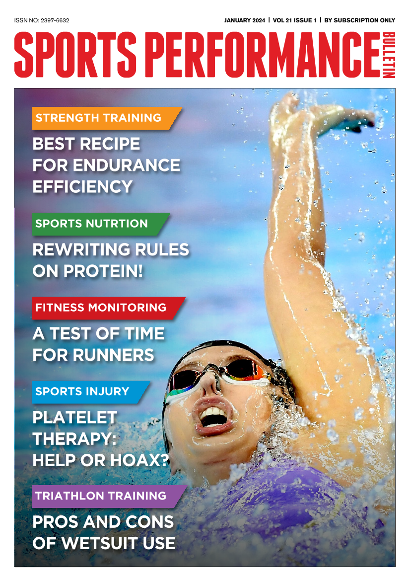 Sports Performance Bulletin - Issue Library - Sports Performance ...