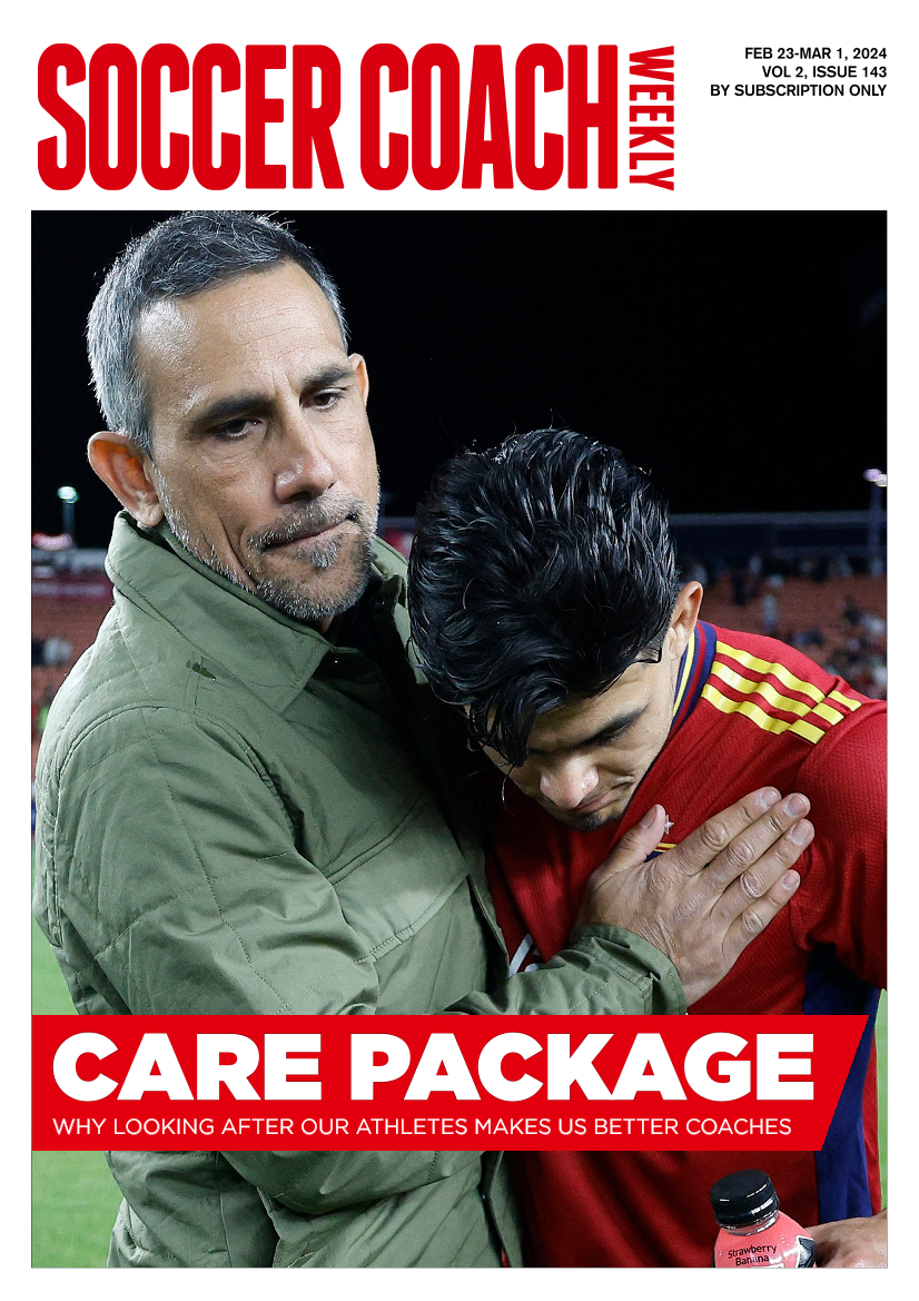 Soccer Coach Weekly - Issue Library - Soccer Coach Weekly Issue 143