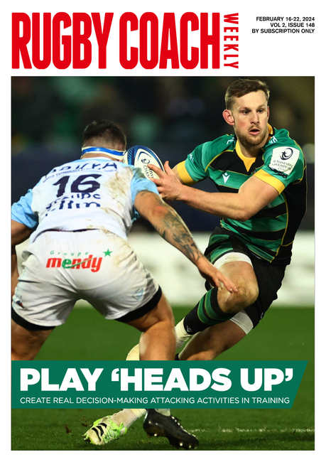 Rugby Coach Weekly - Rugby Drills for Scrums & Lineouts - Work the ...