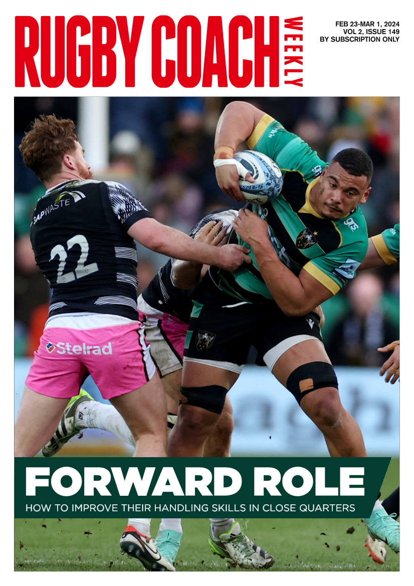 Rugby Coach Weekly - Issue Library - Rugby Coach Weekly Issue 149