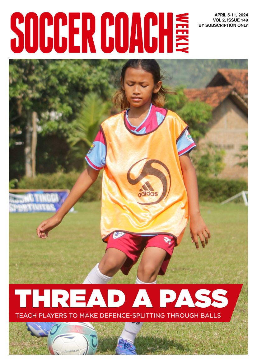 Soccer Coach Weekly - Issue Library - Soccer Coach Weekly Issue 149