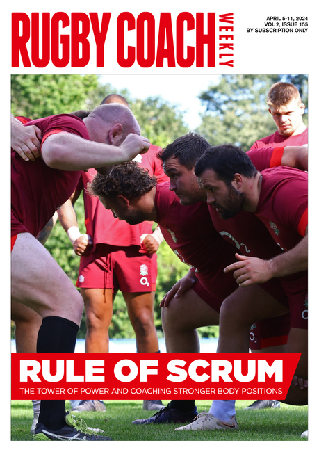 Rugby Coach Weekly - Warm-Ups - Try this fast moving warm-up game: Hot ...