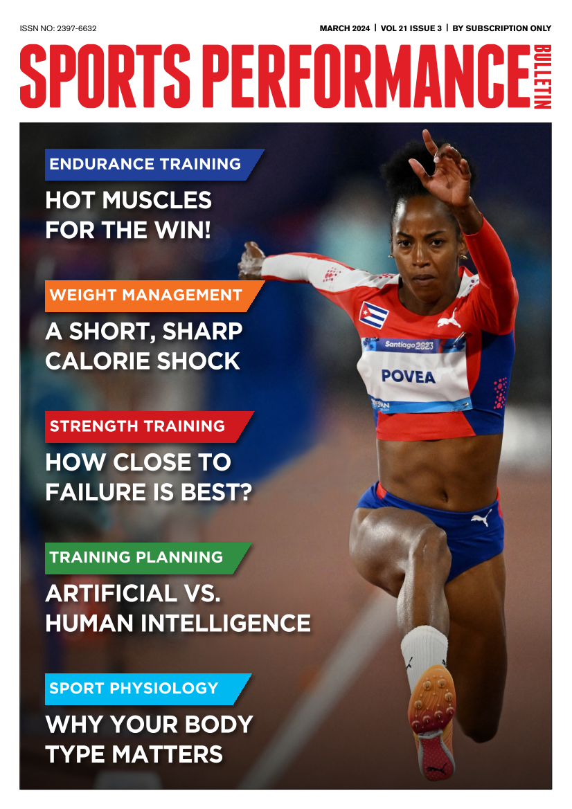 Sports Performance Bulletin - Issue Library - Sports Performance ...