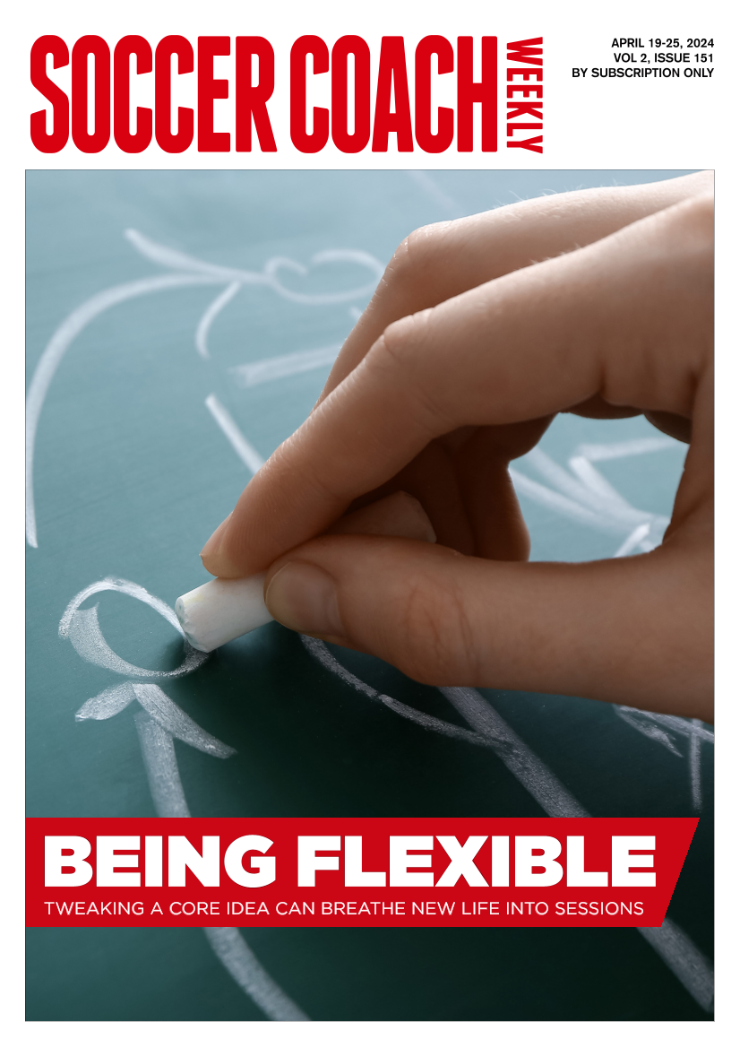 Soccer Coach Weekly - Issue Library - Soccer Coach Weekly Issue 151