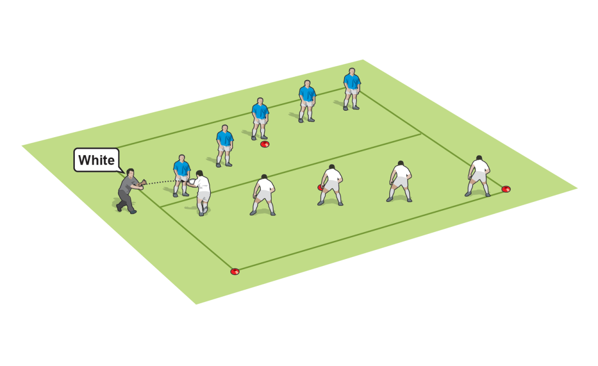 Realign and attack - Rugby Attacking Drills - Rugby Coach Weekly