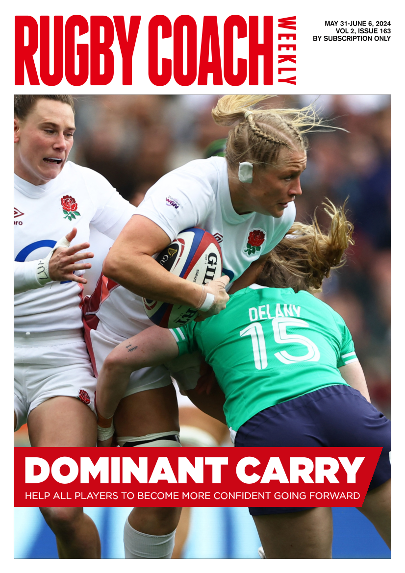Rugby Coach Weekly - Issue Library - Rugby Coach Weekly Issue 163