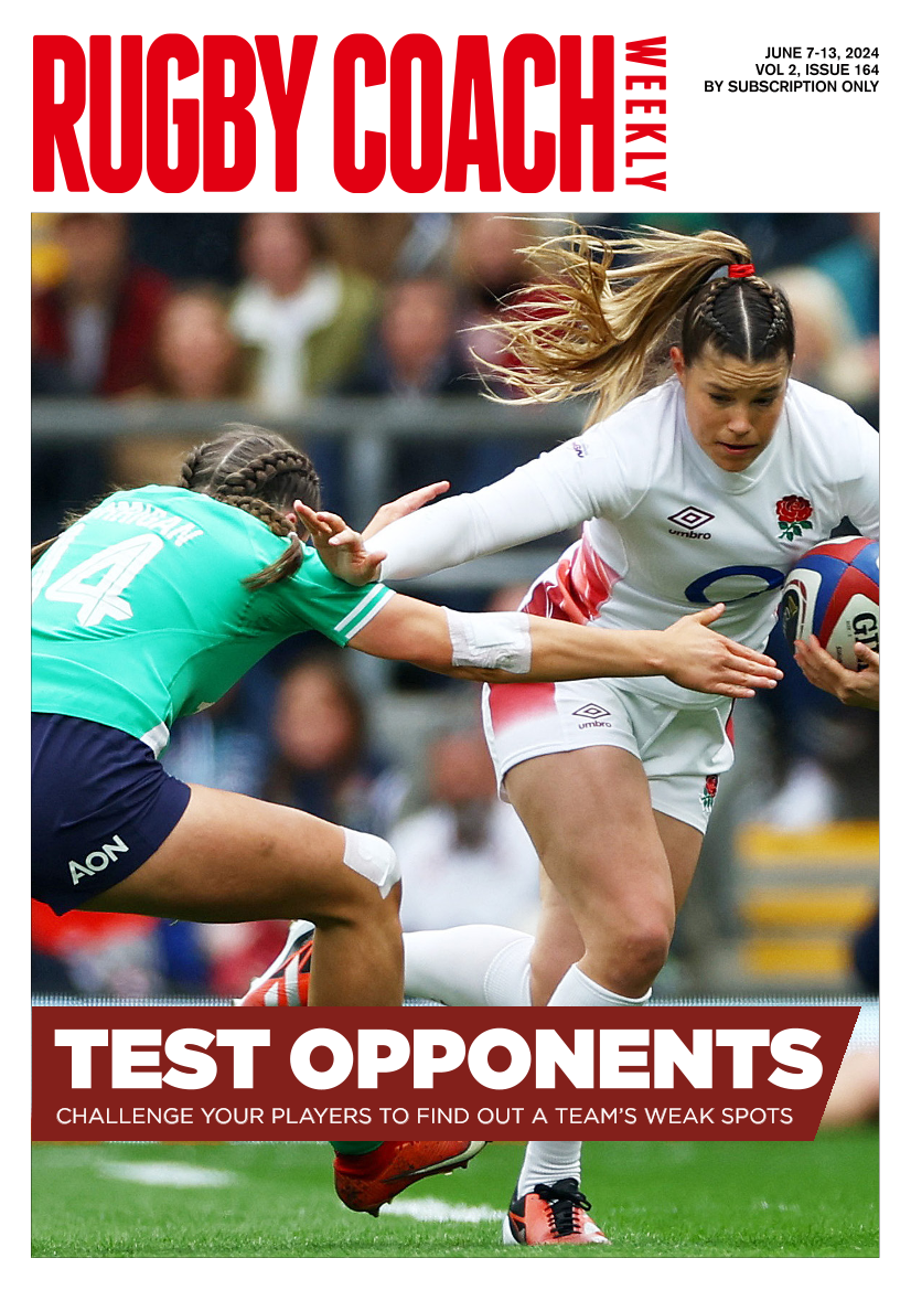 Rugby Coach Weekly - Issue Library - Rugby Coach Weekly Issue 164