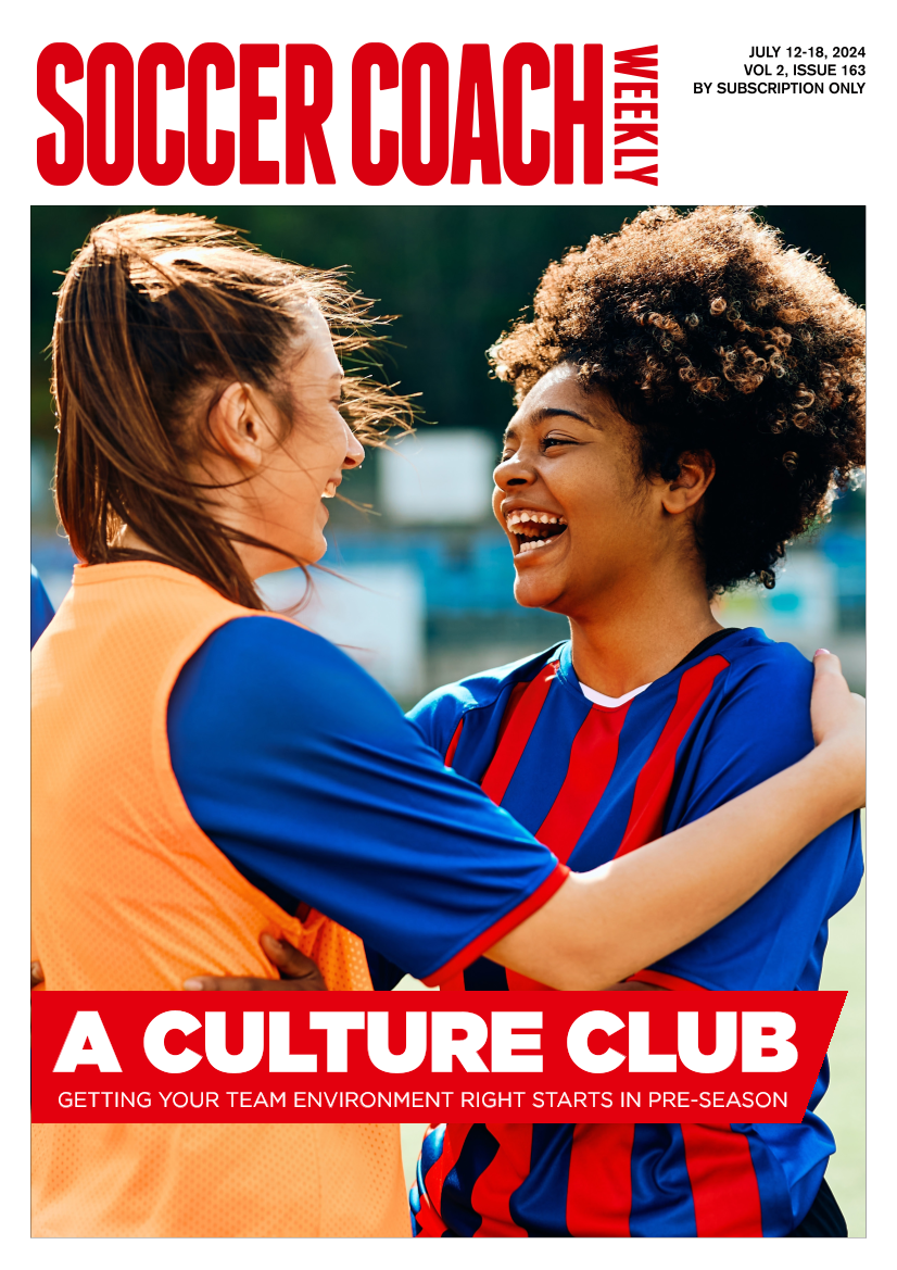 Soccer Coach Weekly - Issue Library - Soccer Coach Weekly Issue 163