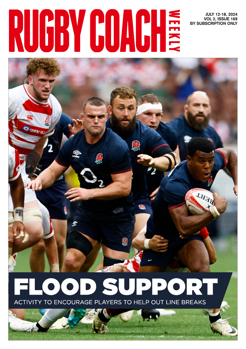 Rugby Coach Weekly - Issue Library - Rugby Coach Weekly Issue 169