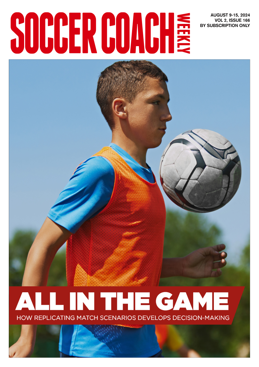 Soccer Coach Weekly - Issue Library - Soccer Coach Weekly Issue 166