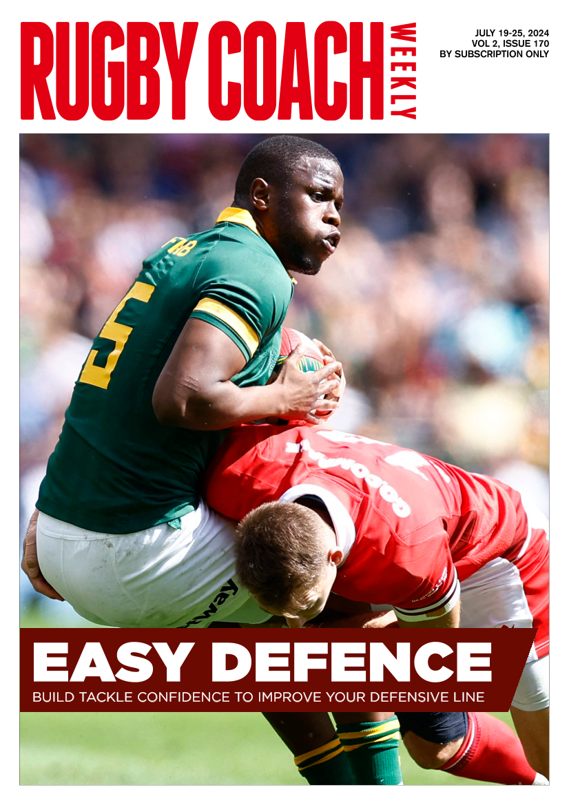 Rugby Coach Weekly - Issue Library - Rugby Coach Weekly Issue 170