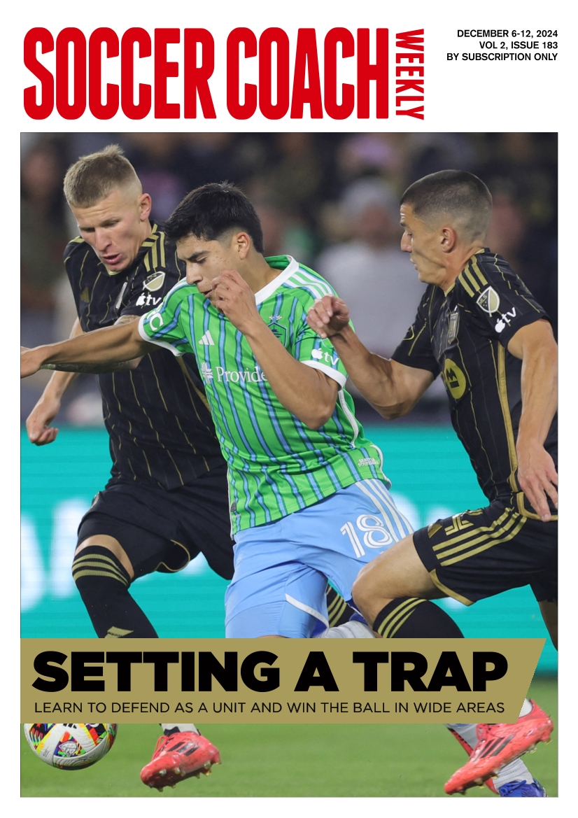 Soccer Coach Weekly - Issue Library - Soccer Coach Weekly Issue 183