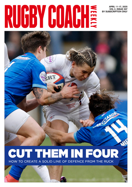 Pod attack - Rugby Training Session & Practice Plans - Rugby Coach Weekly